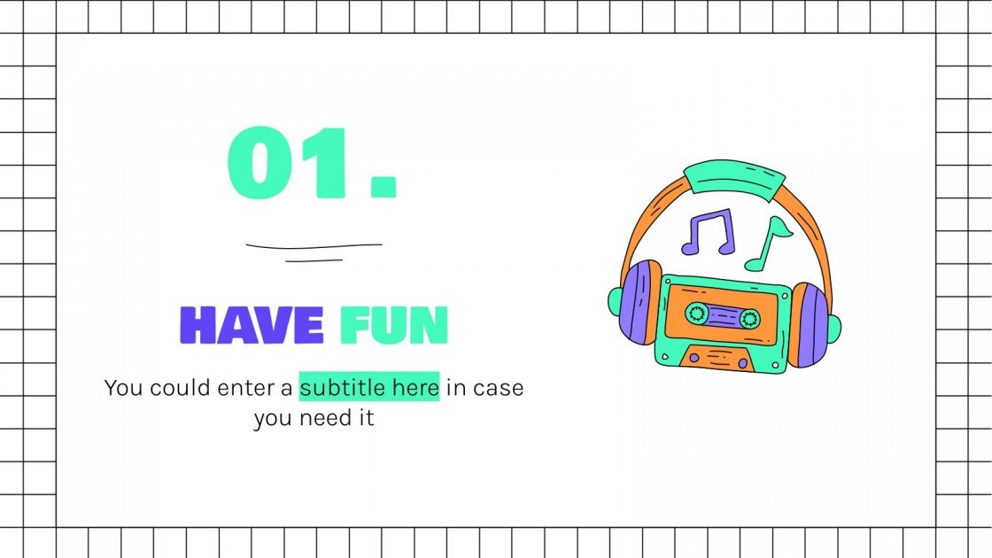 No Homework Day | Google Slides and PowerPoint theme