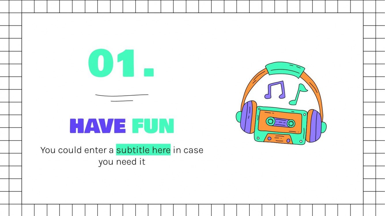 No Homework Day | Google Slides and PowerPoint theme