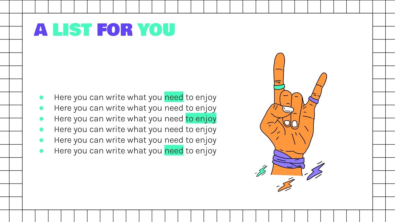 No Homework Day | Google Slides and PowerPoint theme