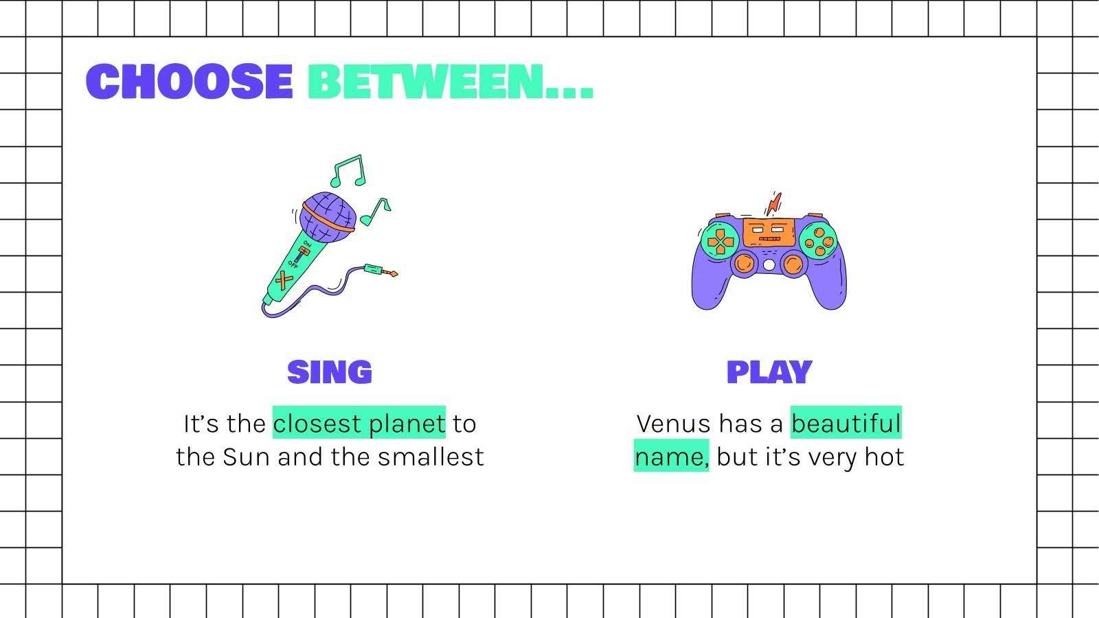 No Homework Day | Google Slides and PowerPoint theme