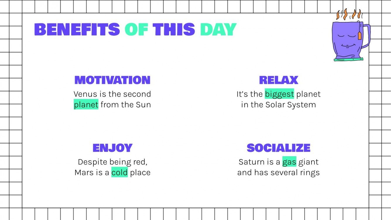 No Homework Day | Google Slides and PowerPoint theme