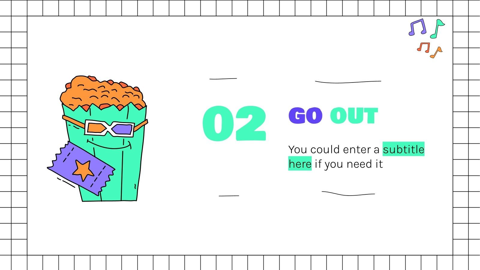 No Homework Day | Google Slides and PowerPoint theme