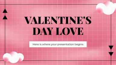 Valentine's Day Love Presentation