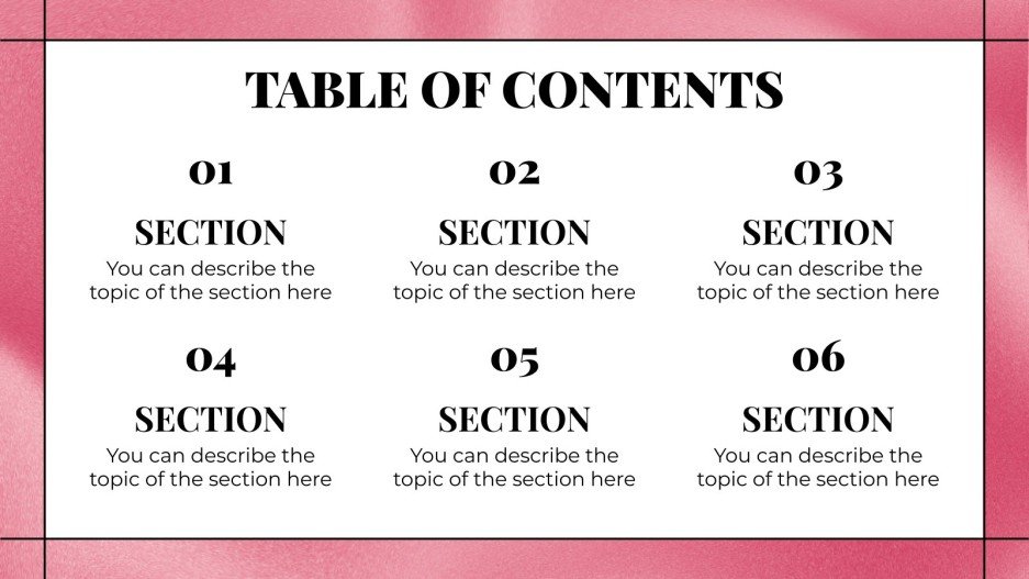 Valentine's Day Love Presentation