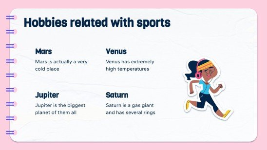 Leisure Activities and Entertainment - Spanish - 7th Grade