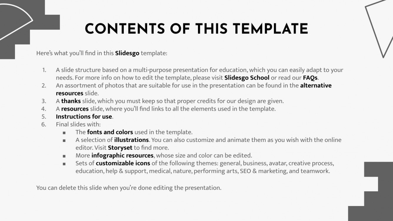 English Language Day | Google Slides & PowerPoint template