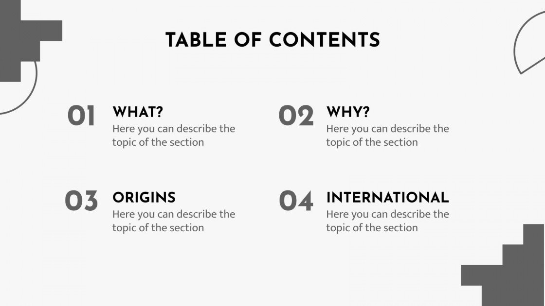 English Language Day | Google Slides & PowerPoint template