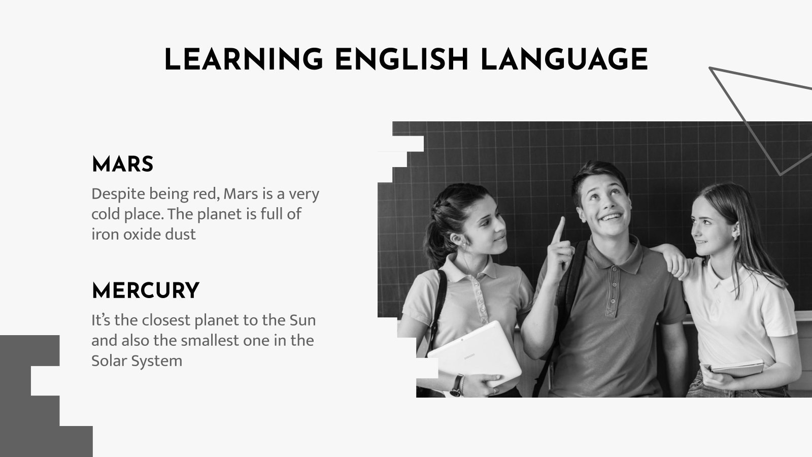 English Language Day | Google Slides & PowerPoint template