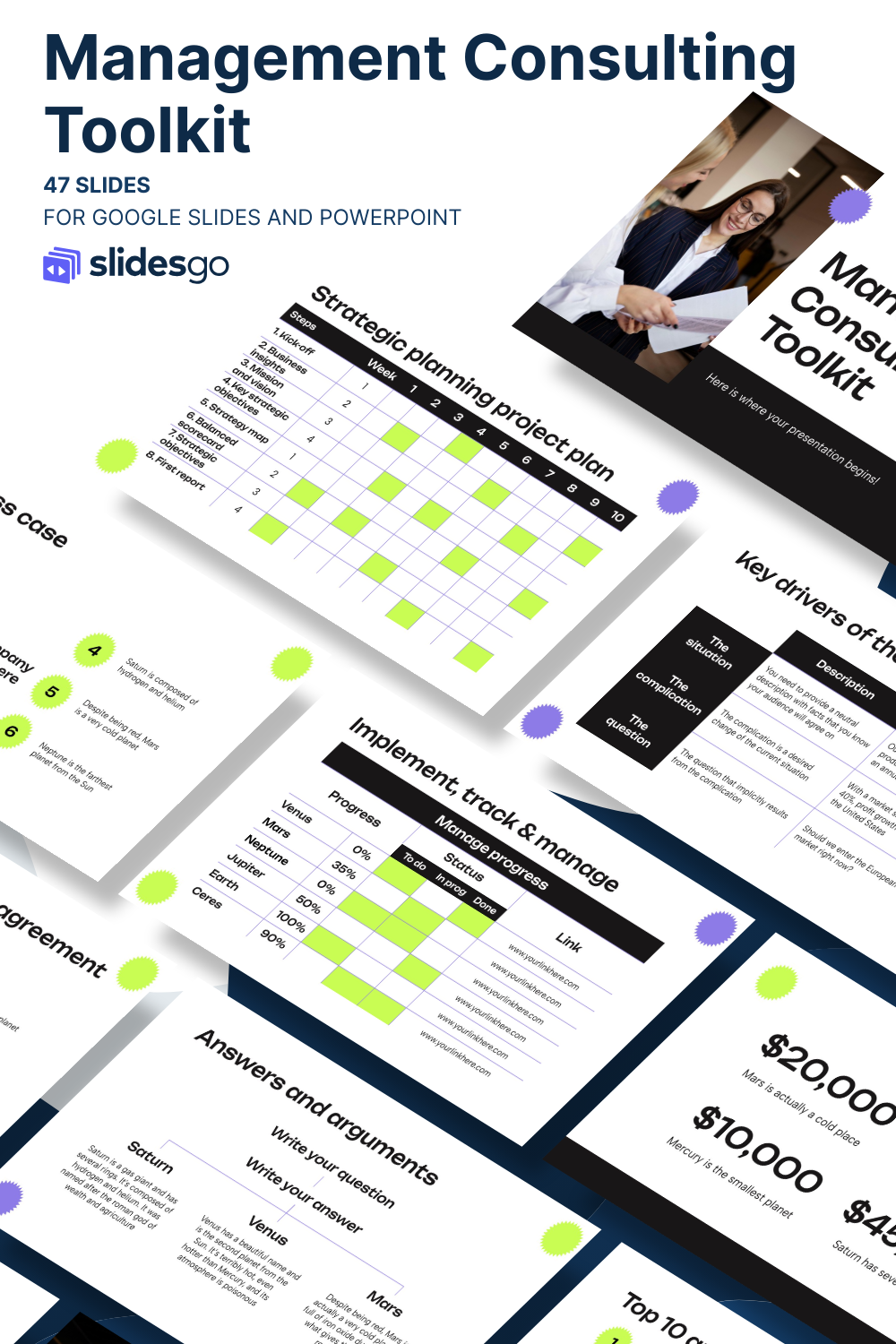 Management Consulting Toolkit Presentation