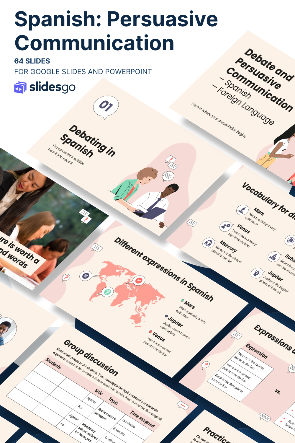 Debate and Persuasive Communication - Spanish - 11th Grade