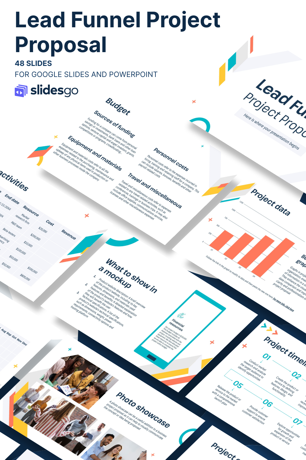 Lead Funnel Project Proposal Presentation