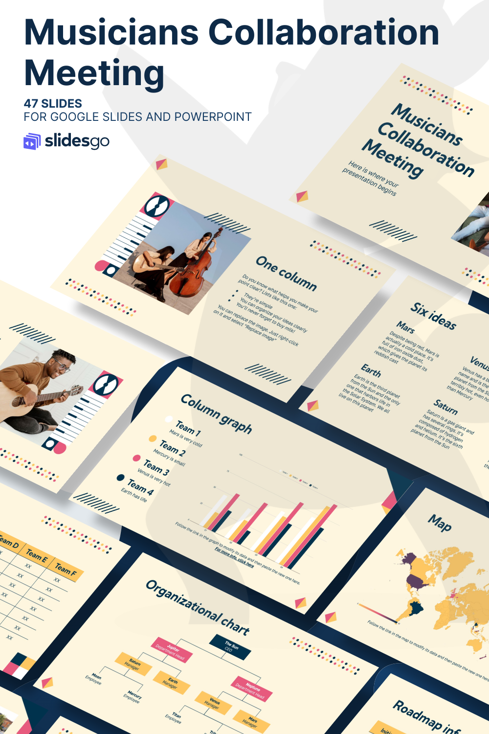 Musicians Collaboration Meeting Presentation