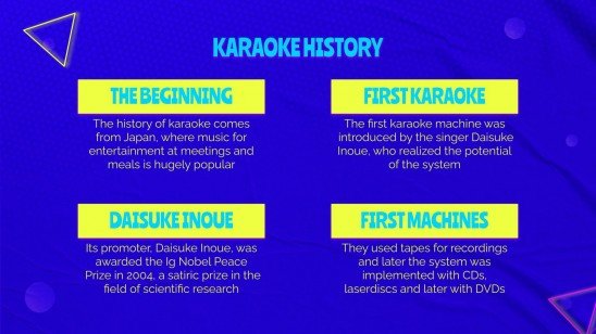 National Karaoke Week (US) | Google Slides & PPT theme