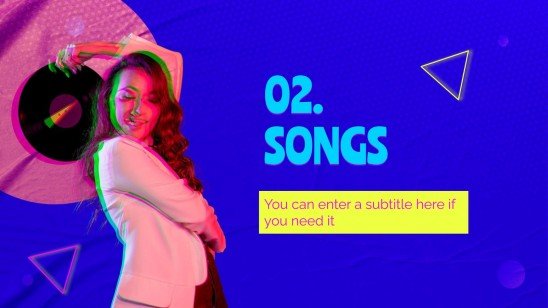 National Karaoke Week (US) | Google Slides & PPT theme