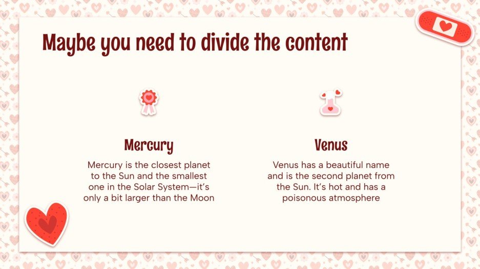 Valentine Hearts Presentation