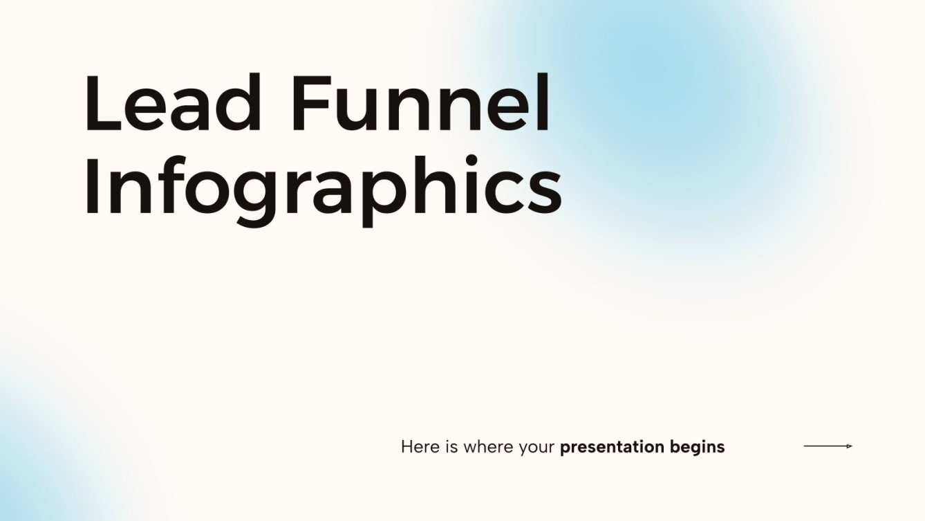 Lead Funnel Infographics