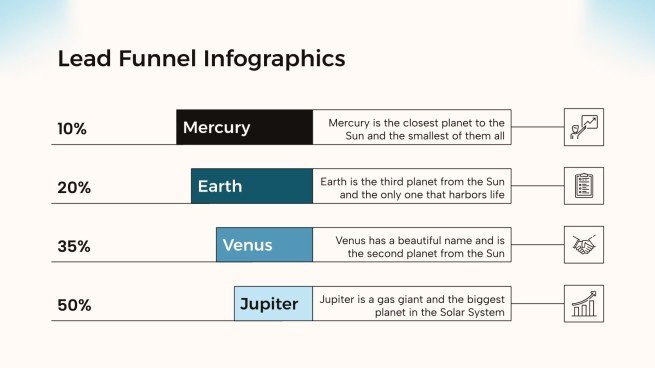 Lead Funnel Infographics