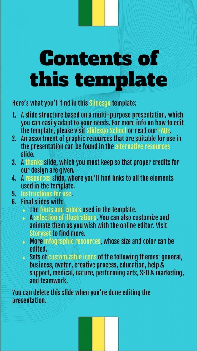 Colorful Soundwaves Slides for Marketing | Google Slides