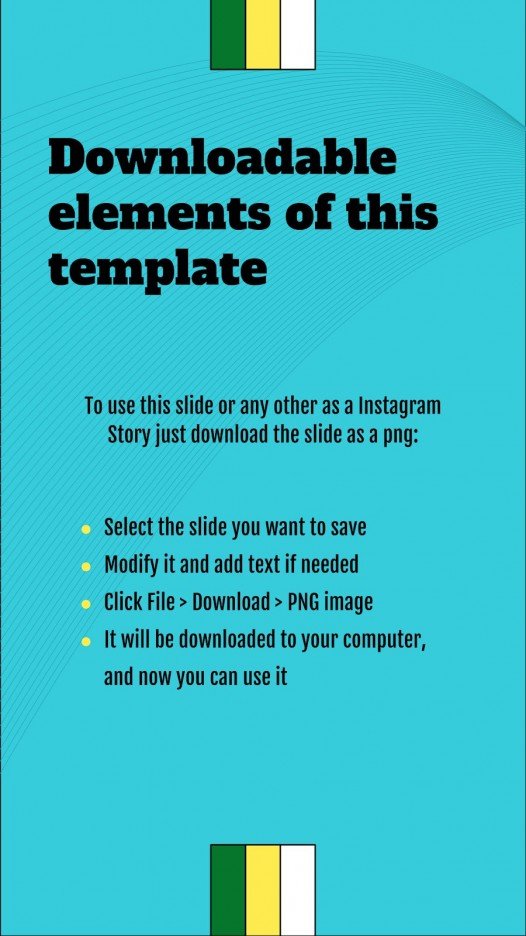 Colorful Soundwaves Slides for Marketing | Google Slides