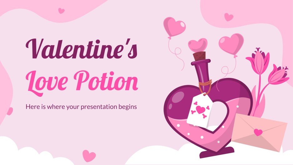 Valentine's Love Potion Presentation