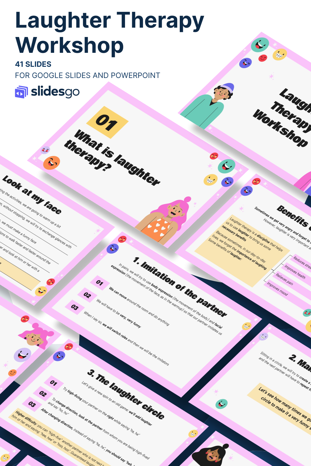 Laughter Therapy Workshop Presentation