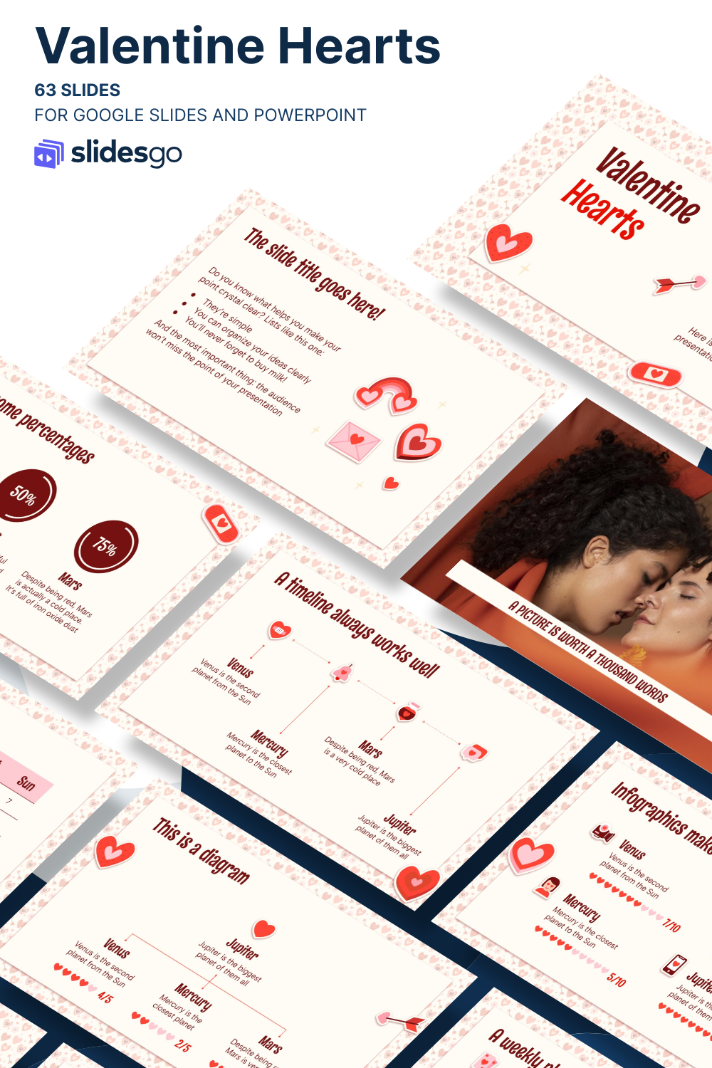 Valentine Hearts Presentation