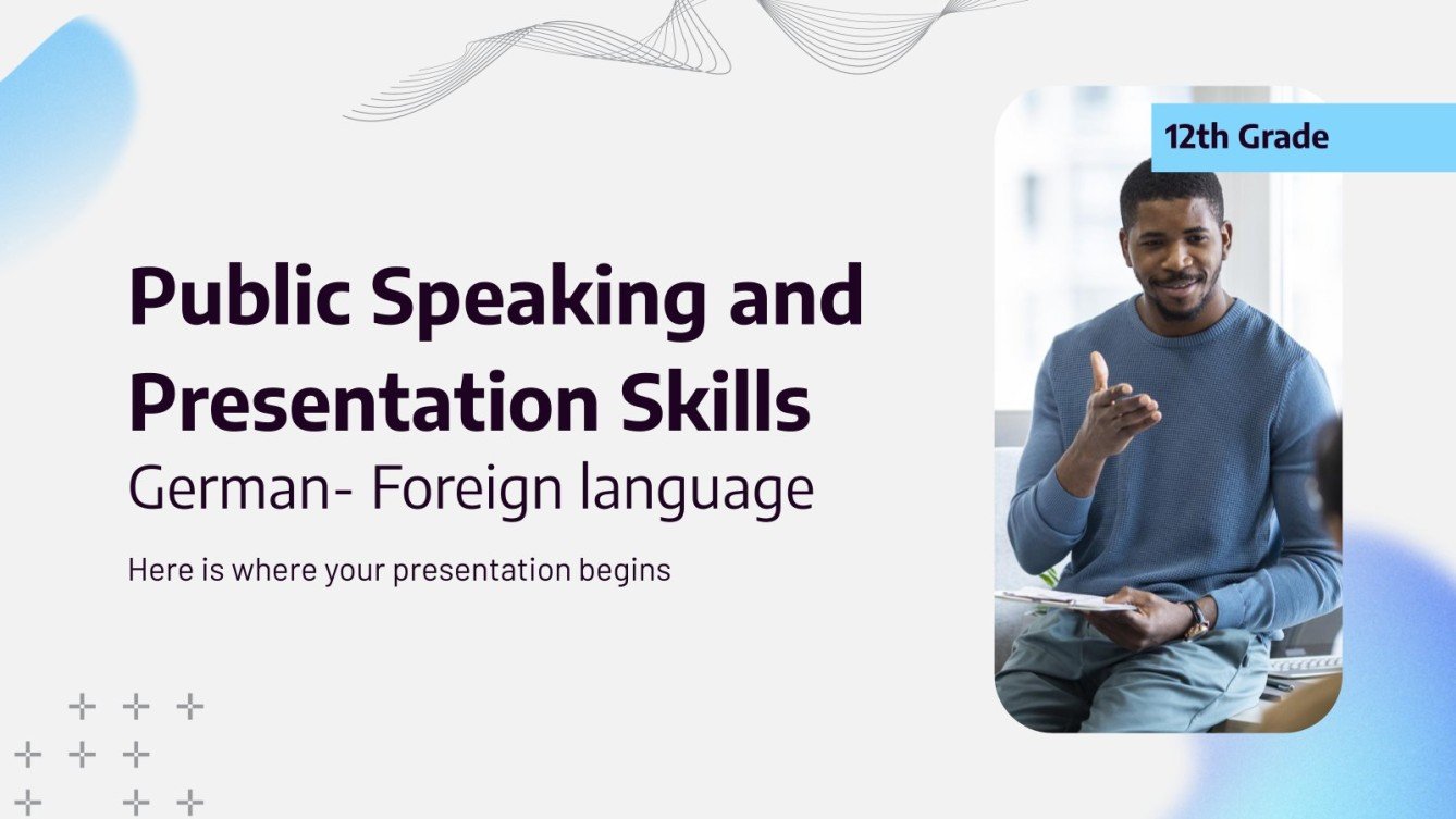 Public Speaking and Presentation Skills - German