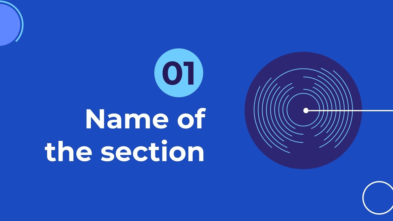 Digital Media Company Profile Presentation