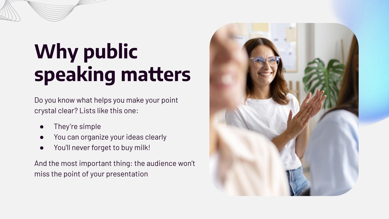 Public Speaking and Presentation Skills - German