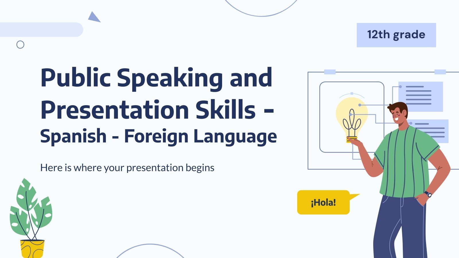 Public Speaking and Presentation Skills - Spanish