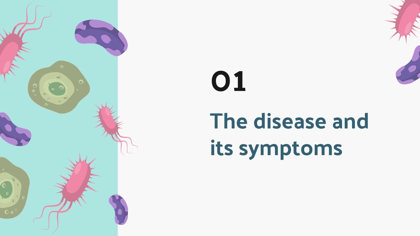 Kingdom Monera: Bacterial Diseases Presentation