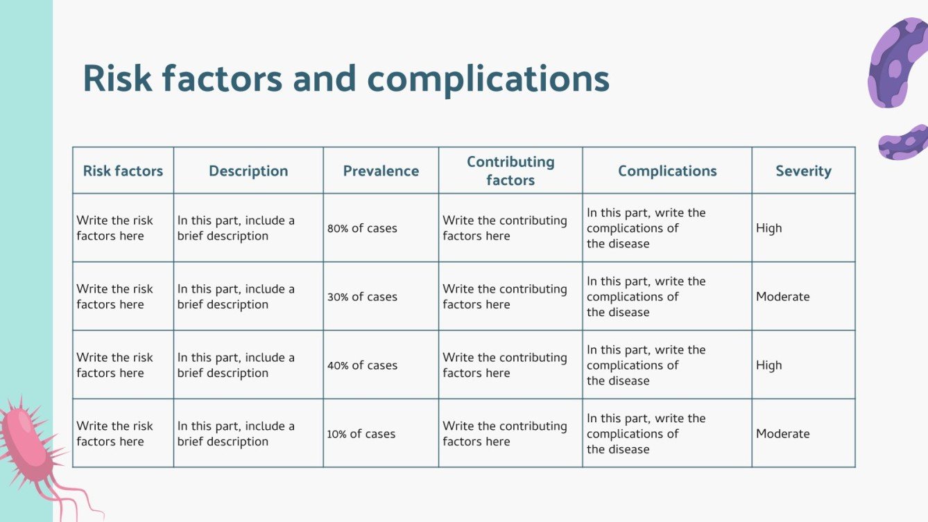 Kingdom Monera: Bacterial Diseases Presentation