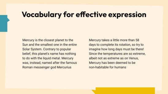 Expressing Ideas and Arguments - Spanish - Foreign Language