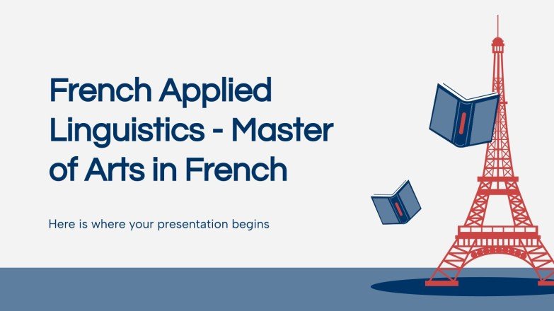 French-related Free Google Slides & PowerPoint Templates