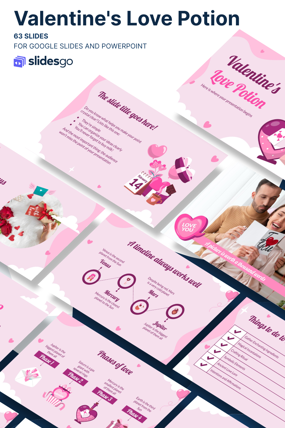 Valentine's Love Potion Presentation