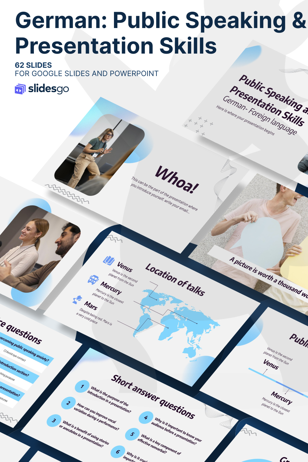 Public Speaking and Presentation Skills - German