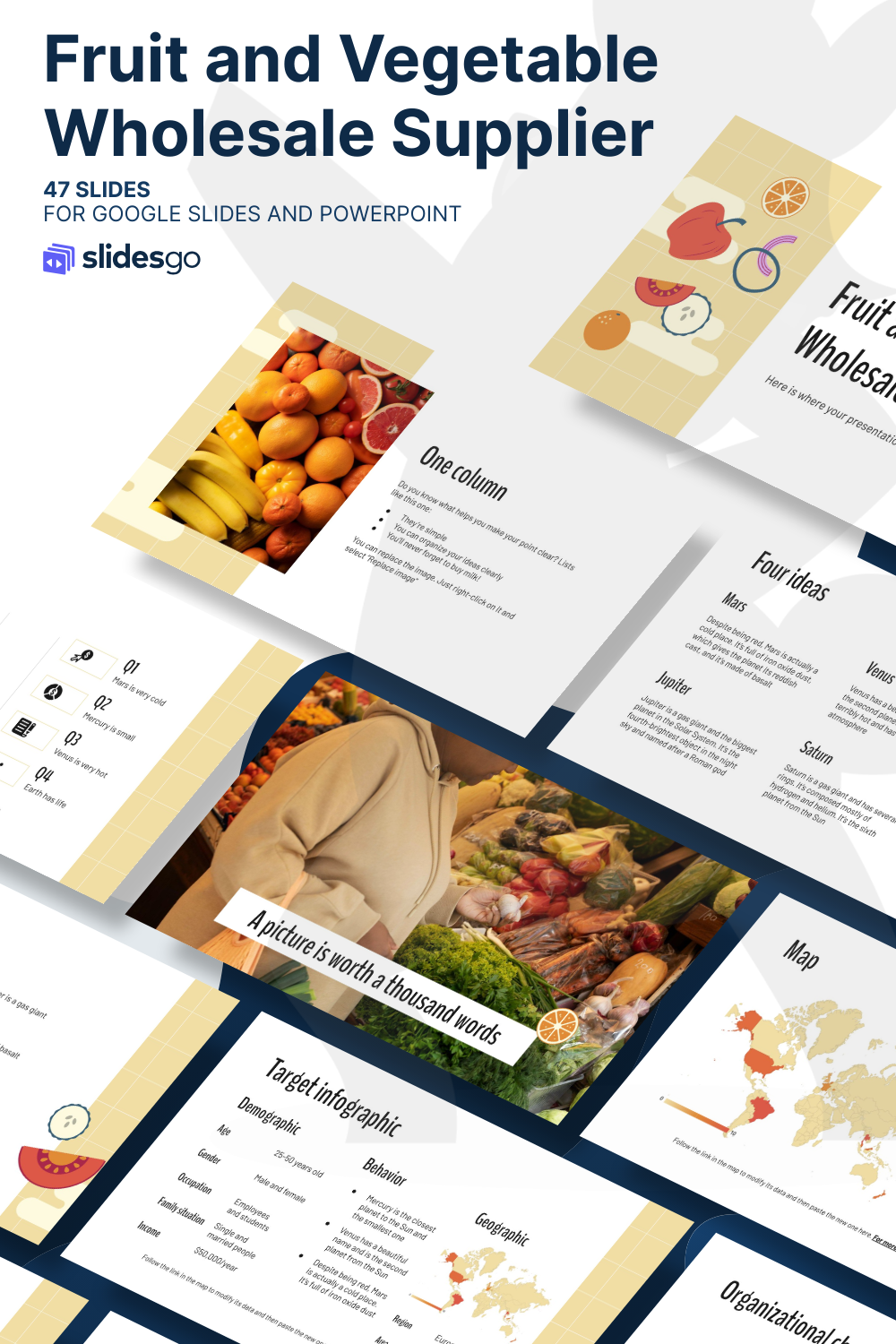 Fruit and Vegetable Wholesale Supplier Presentation