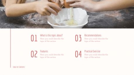 Kids Baking Workshop Google Slides and PowerPoint Template