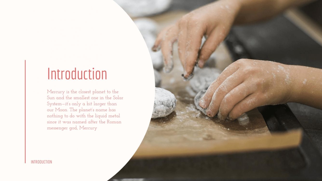 Kids Baking Workshop Google Slides and PowerPoint Template