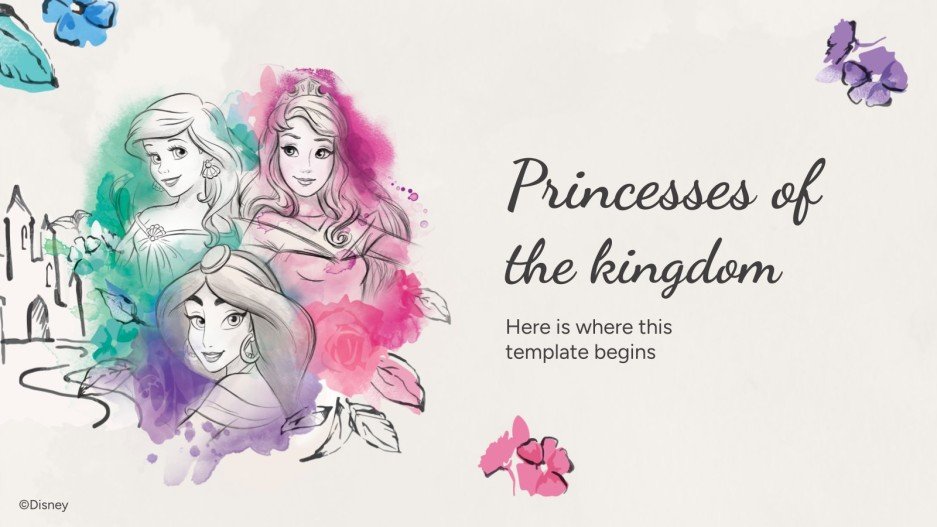 Disney Princess Presentation