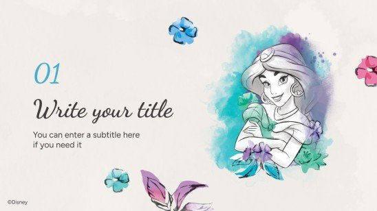 Disney Princess Presentation