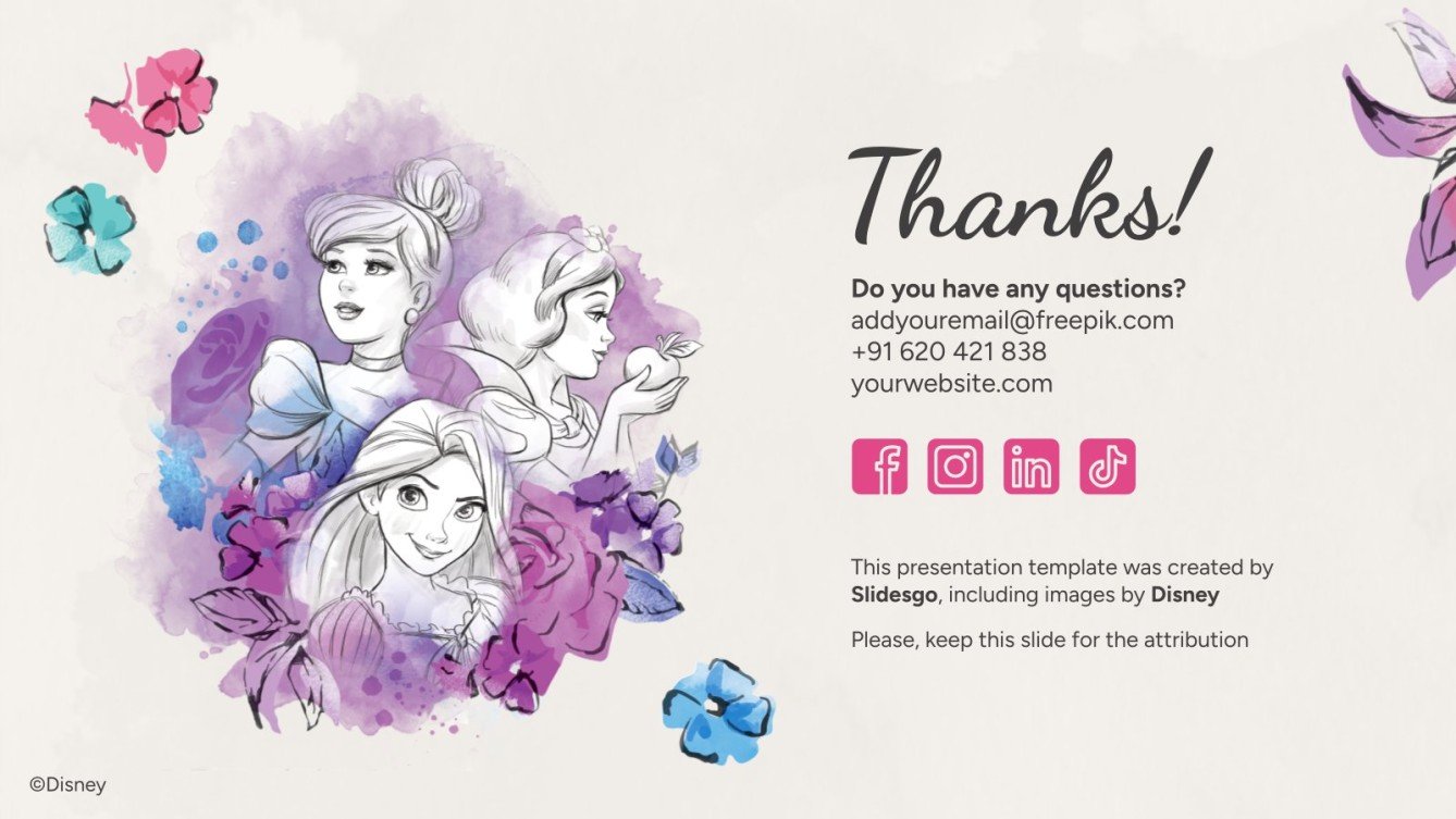 Disney Princess Presentation