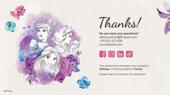 Disney Princess Presentation