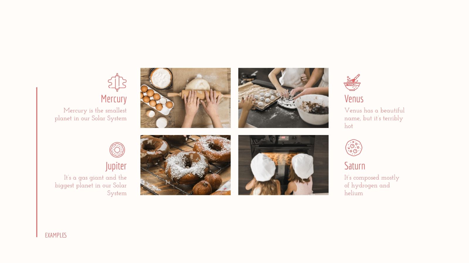 Kids Baking Workshop Google Slides and PowerPoint Template