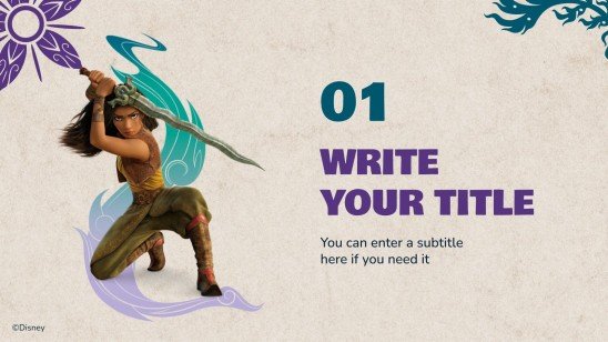 Raya and the Last Dragon Presentation