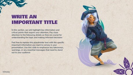 Raya and the Last Dragon Presentation