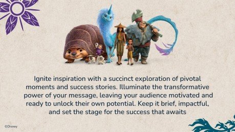 Raya and the Last Dragon Presentation