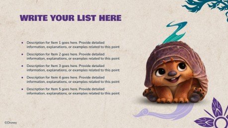 Raya and the Last Dragon Presentation