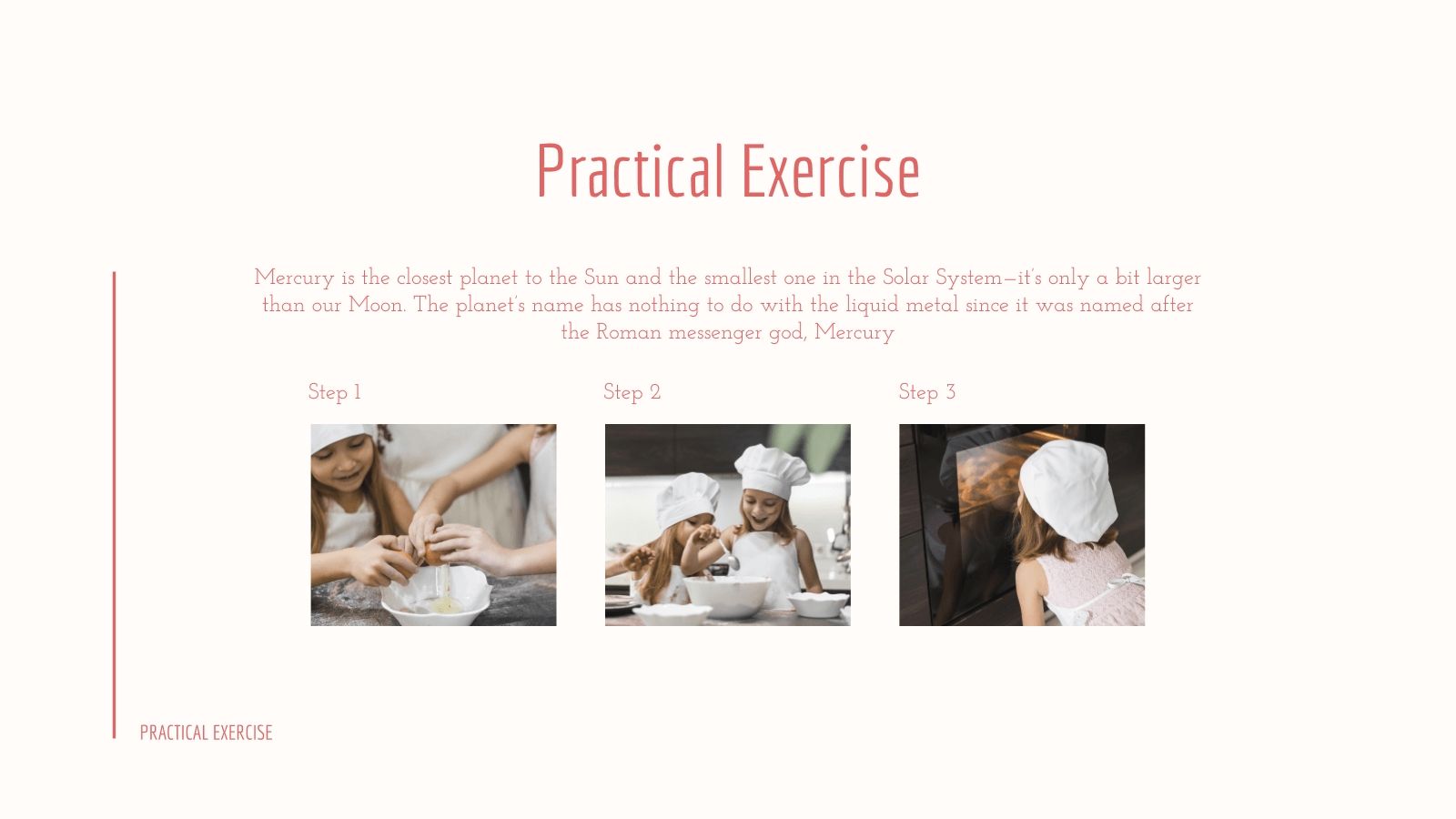 Kids Baking Workshop Google Slides and PowerPoint Template