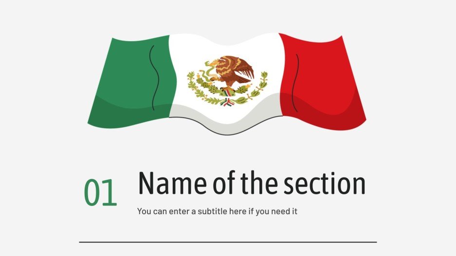 All About Mexican Flag Day Presentation